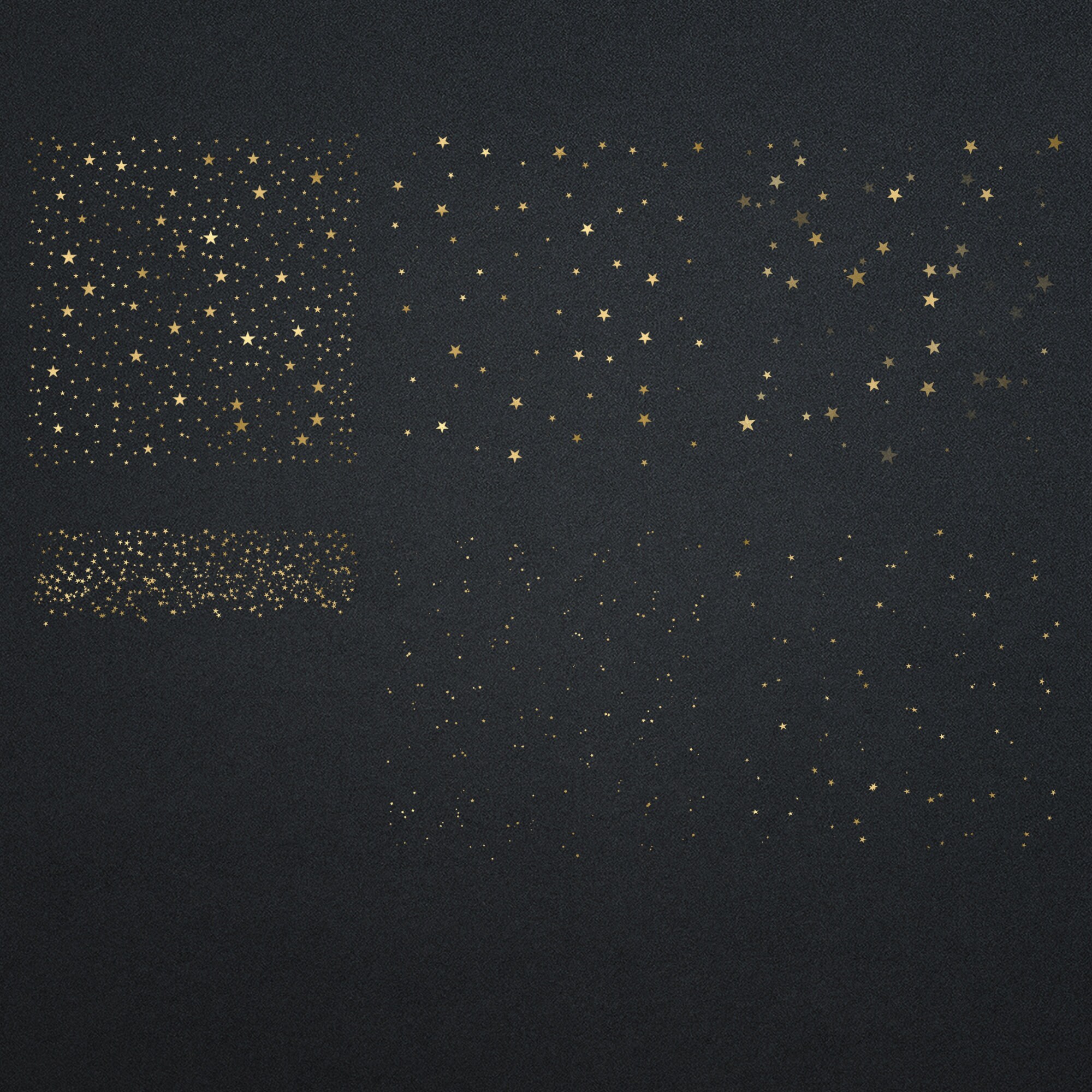 Gold Star Overlay Stardust Overlay PNG Star Glitter - Etsy