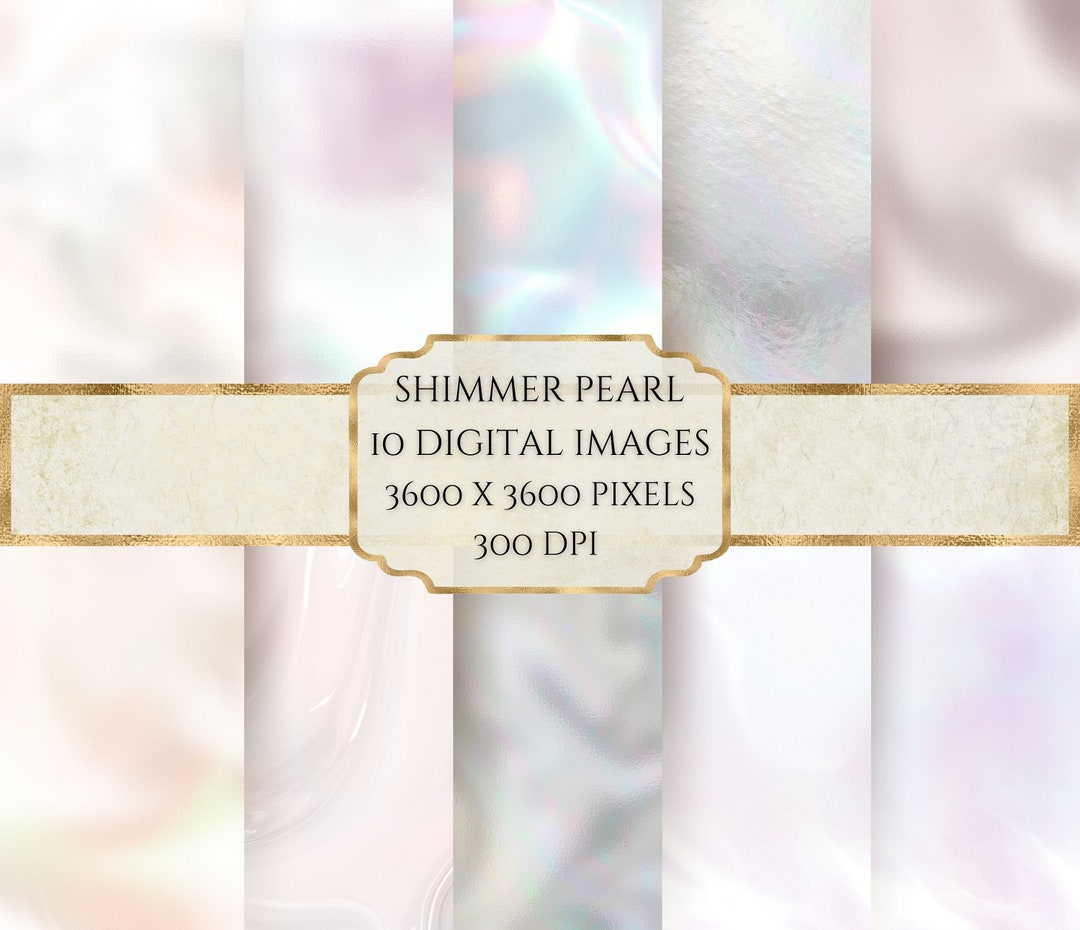 Pearl Texture Digital Paper, Silk Texture, Metallic Digital Paper ...