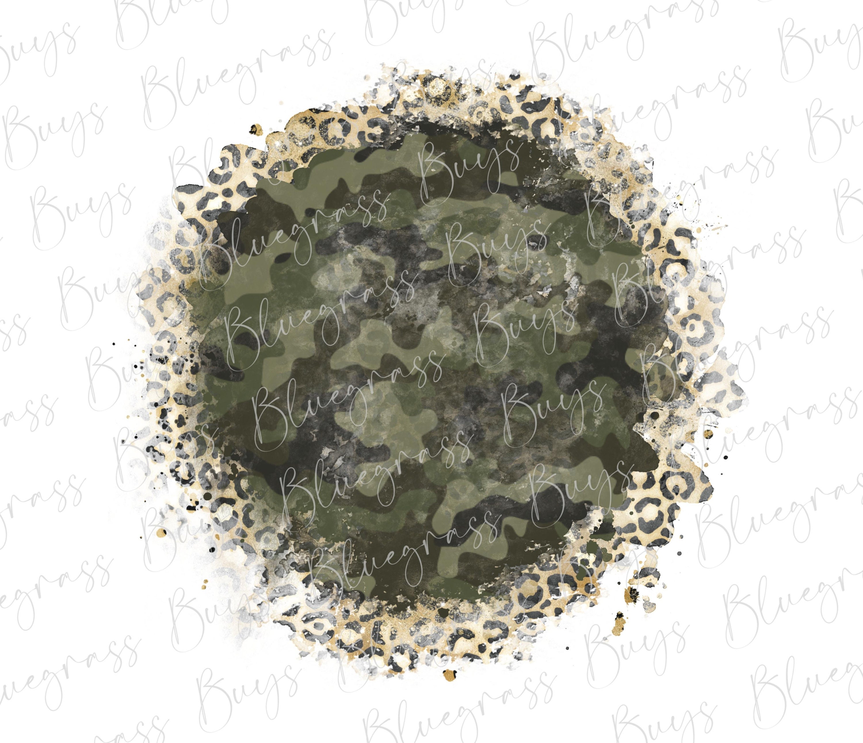 Leopard Camouflage Background PNG, Distressed Camo, Grunge Cheetah ...