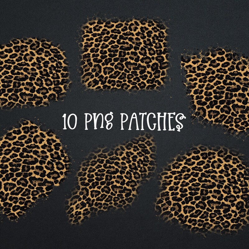 Cheetah Patch - Etsy