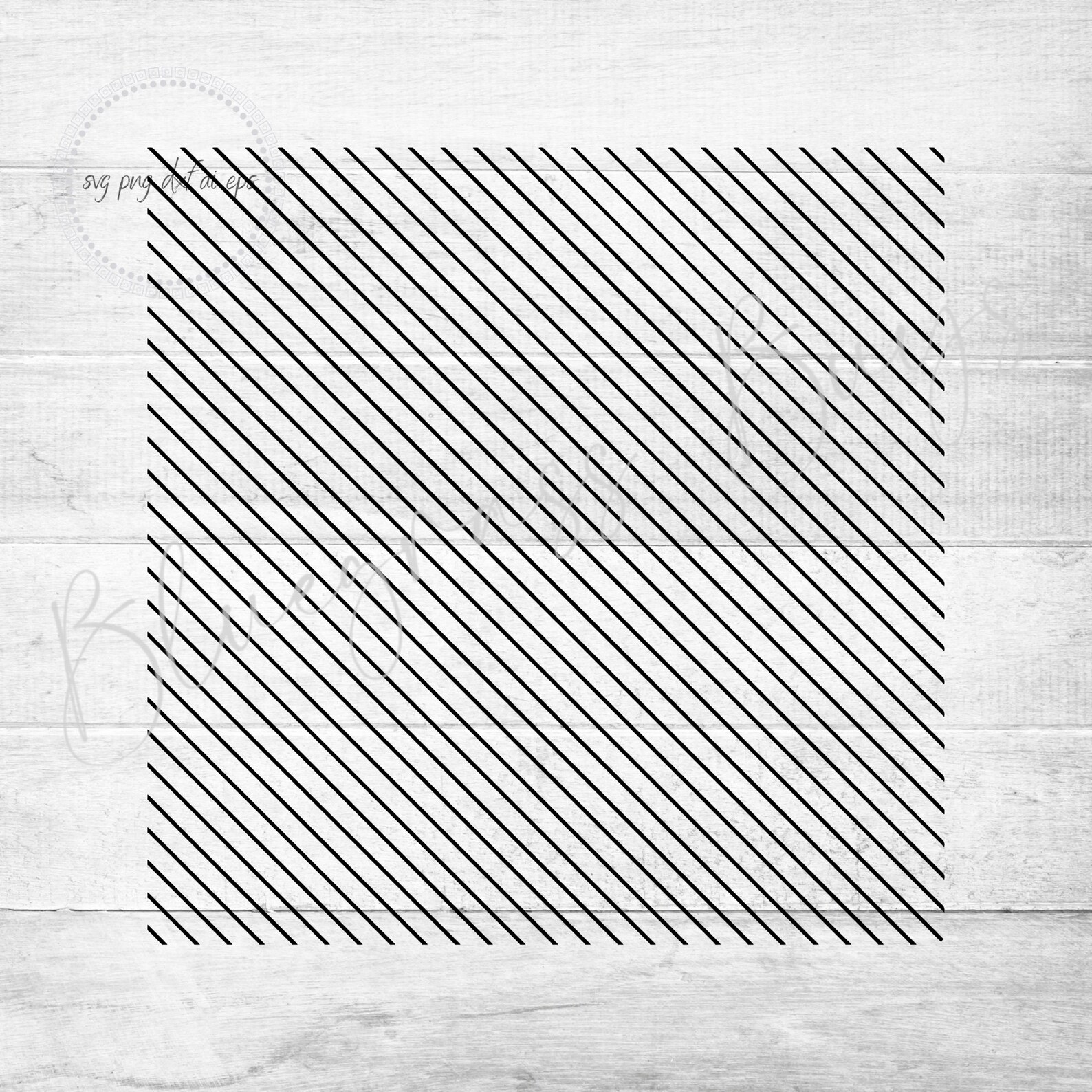 Stripe Pattern SVG Seamless Pattern Diagonal Stripes Cut - Etsy