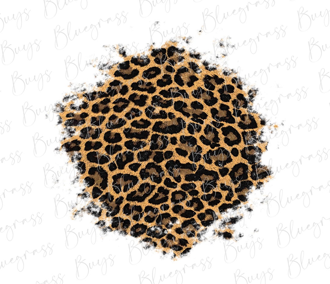 Grunge Leopard Print Background PNG, Cheetah Print Background PNG ...