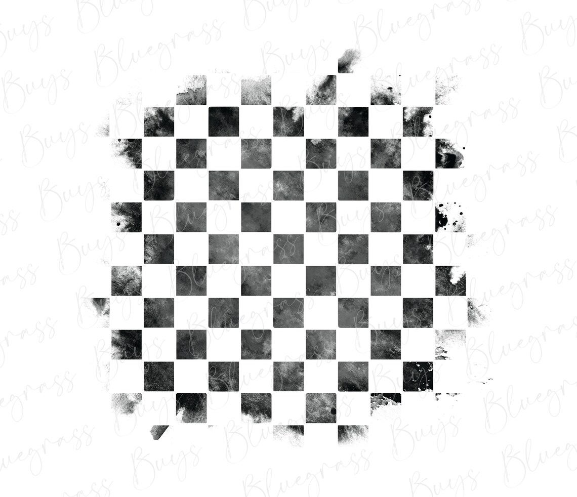 Checkered Overlay Background PNG Distressed Race Flag - Etsy