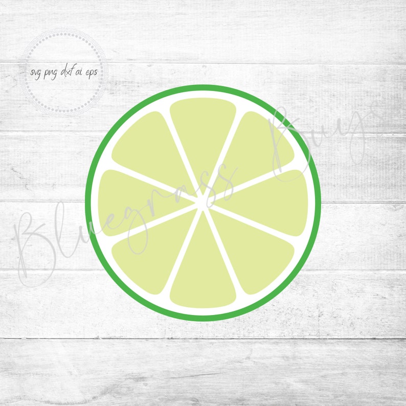 Lime SVG Lime Clipart Fruit Clipart Cricut Cut File | Etsy