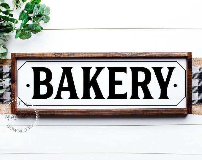 Homemade Bakery Svg, Farmhouse Bakery Sign SVG, Bakery Always Fresh ...