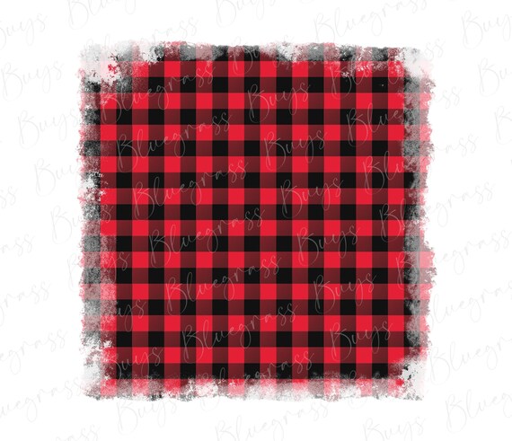 Buffalo Plaid Background PNG Grunge Backsplash PNG - Etsy