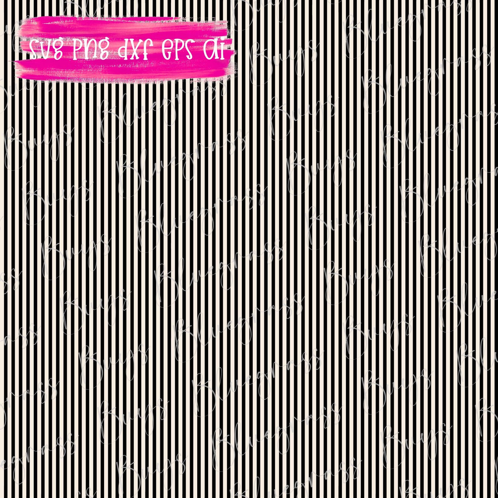 Stripe Pattern SVG, Seamless Pattern Png, Line Print Cut File, Digital ...