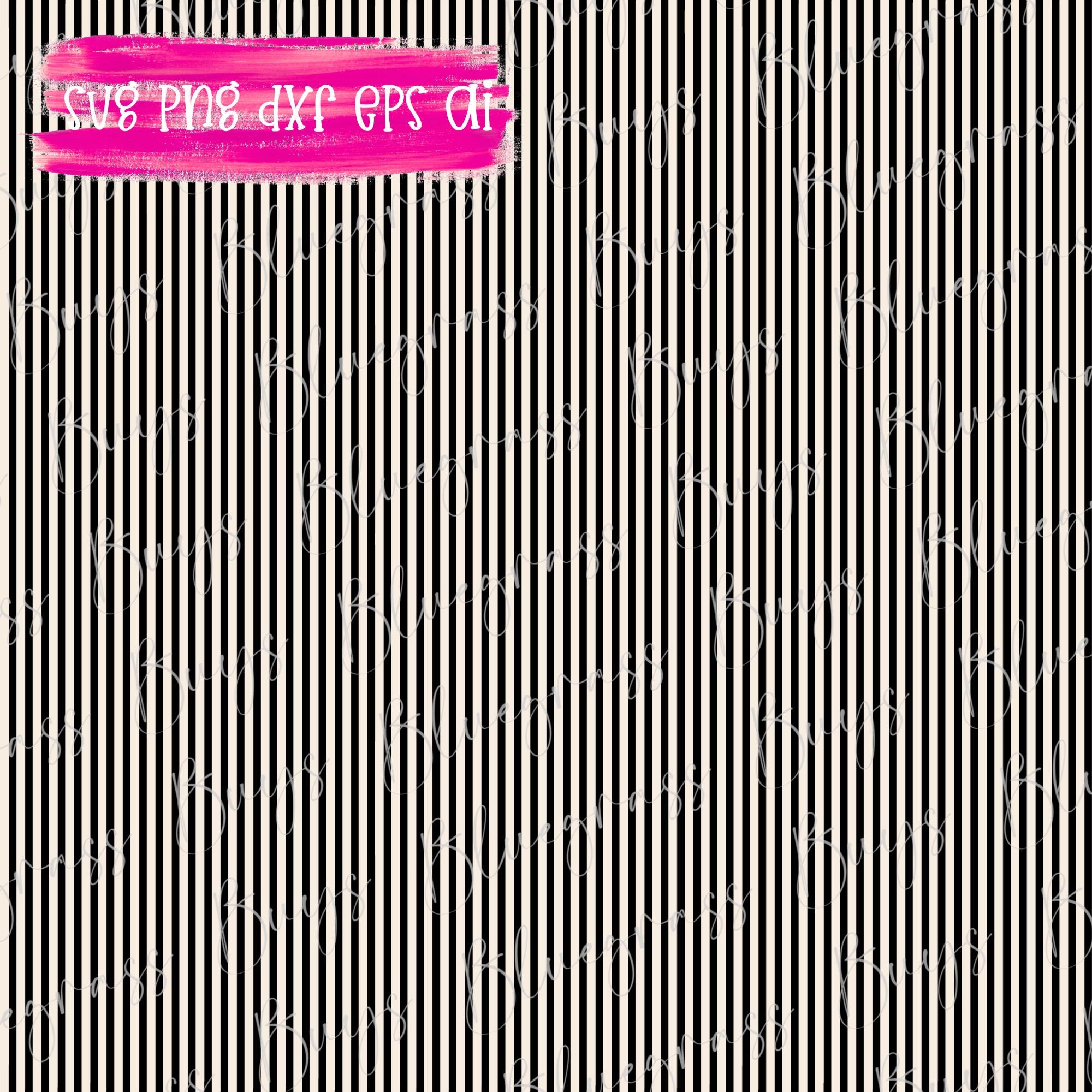 Stripe Pattern SVG, Seamless Pattern Png, Line Print Cut File, Digital ...