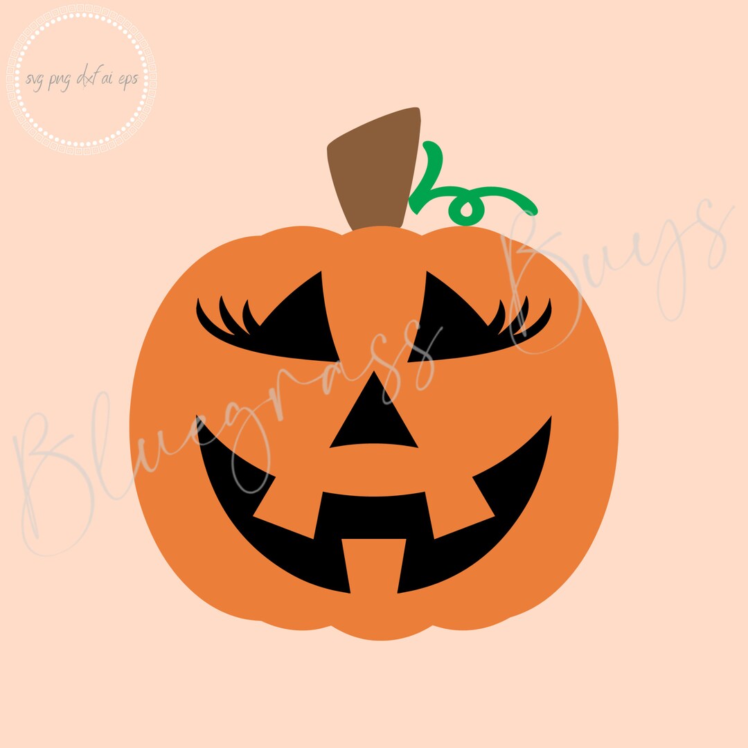 Jack-o-lantern SVG - Halloween SVG - Pumpkin Clipart - Digital Download ...