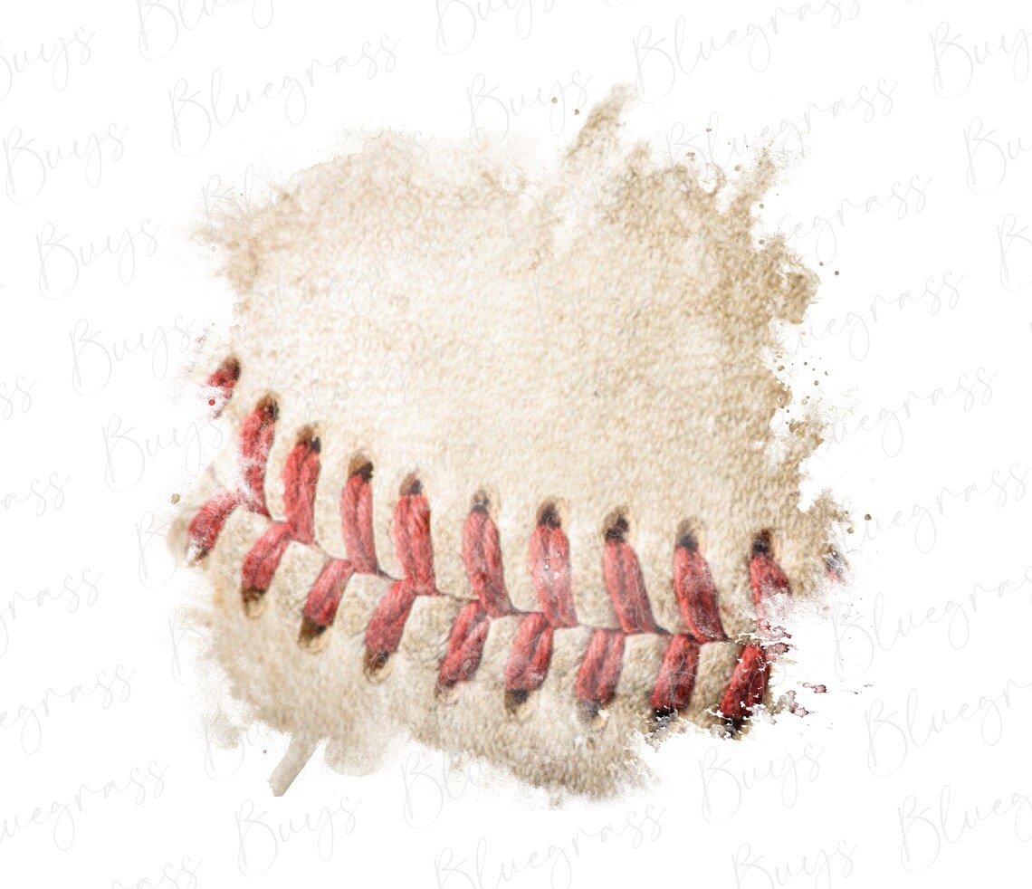 Baseball Overlay Background PNG Distressed Baseball - Etsy