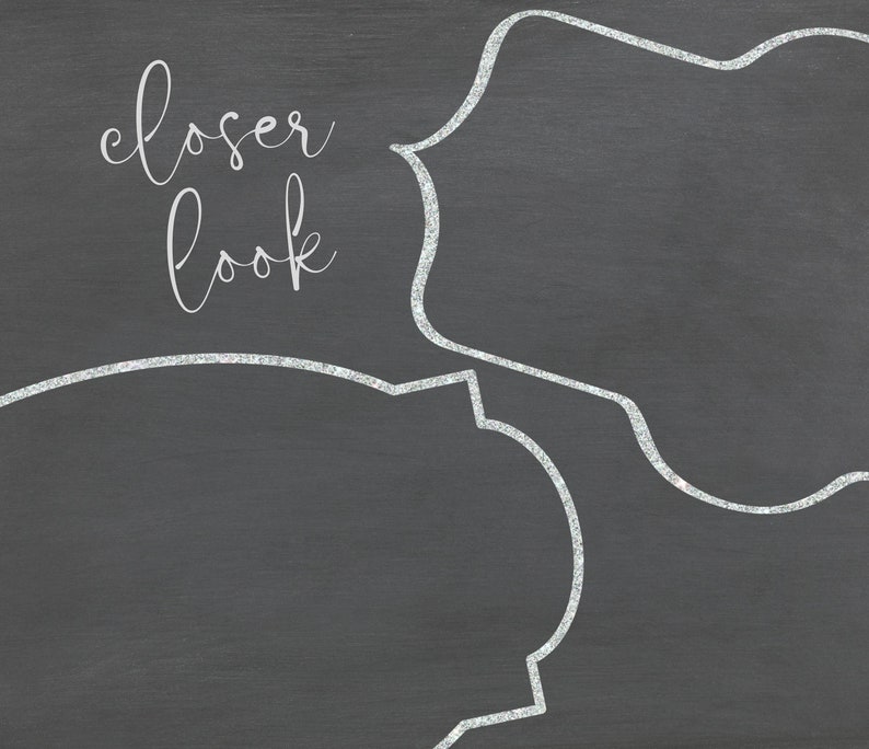 Diamond Frames Frame Clipart Vintage Border Frames PNG | Etsy