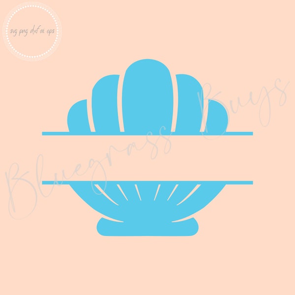 Seashells Svg - Etsy