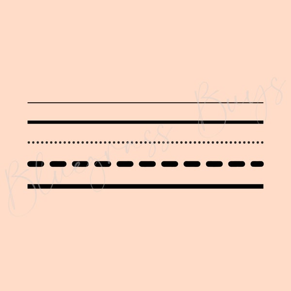 Red Dotted Line Svg - Etsy