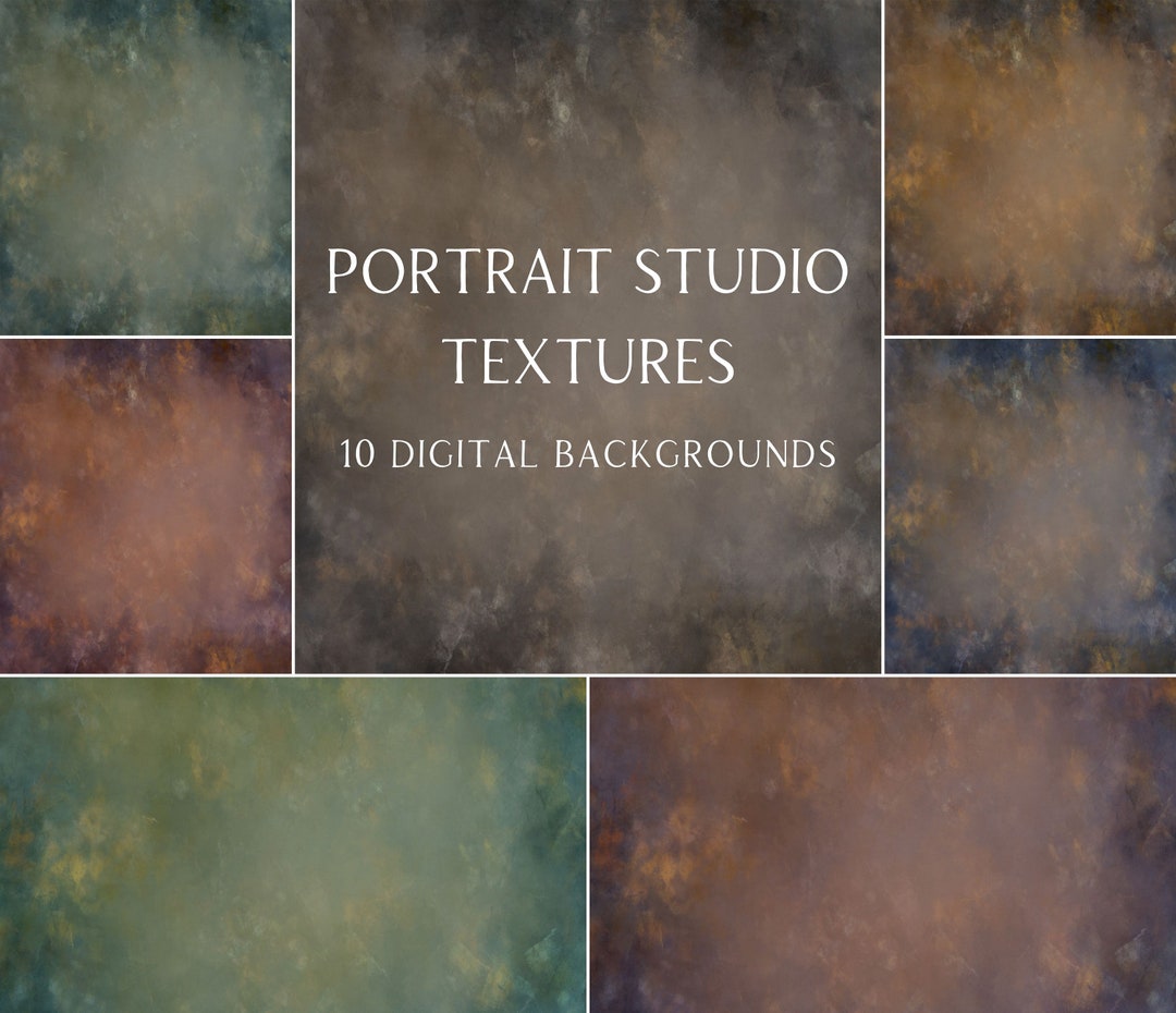 Portrait Studio Backdrop, Fine Art Textures, Photo Background, Digital ...