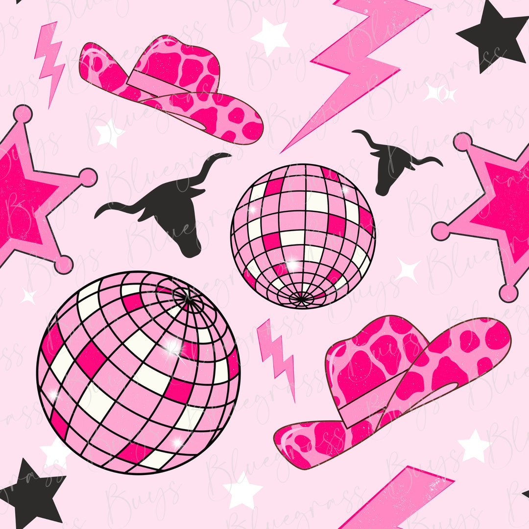 Western Seamless Pattern, Retro Cowboy Pattern, Seamless Pattern - Etsy