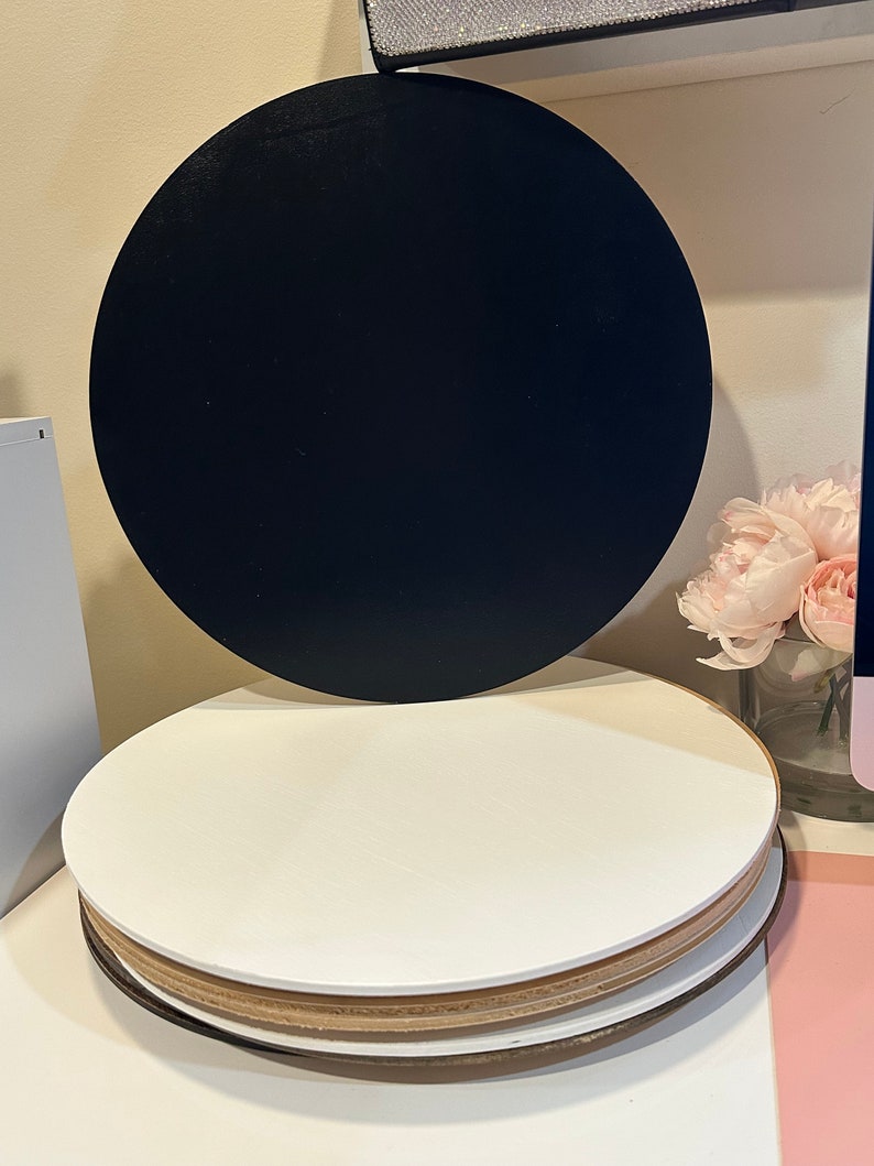 15 Wood Craft Circles Wooden Circle Blanks - Etsy