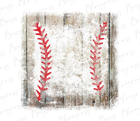 Grunge Baseball Background PNG Distressed Baseball Wood - Etsy