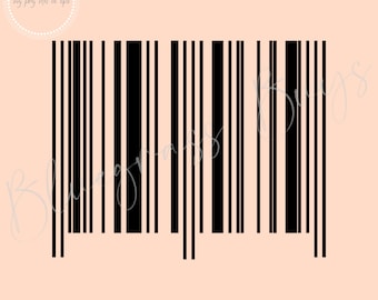 Barcode SVG, Bar Code, Plain Barcode, Bar Code Scan Bar SVG, PNG, Eps, Dxf, Jpg Instant Digital ...