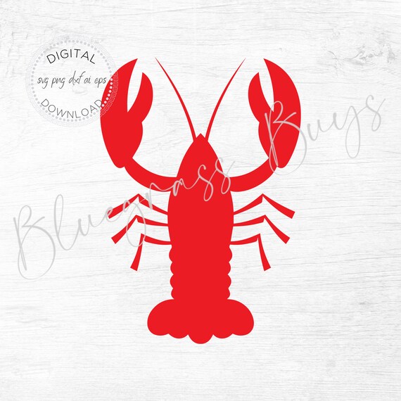 Cricut Cut File Crawfish SVG Crawfish Clipart Paper, Party & Kids Card ...