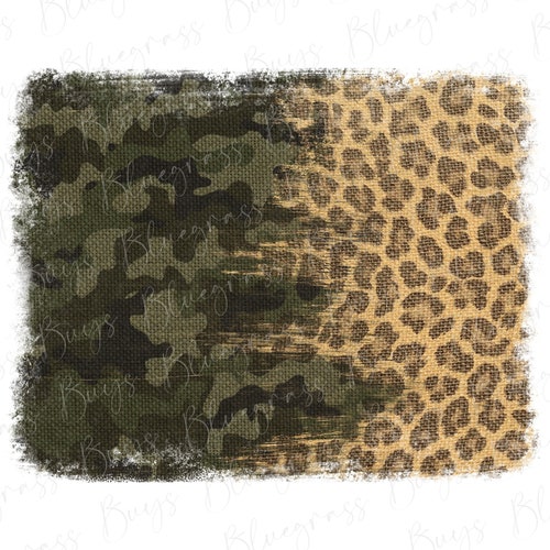 Distressed Camouflage Background PNG Grunge Camo Background - Etsy