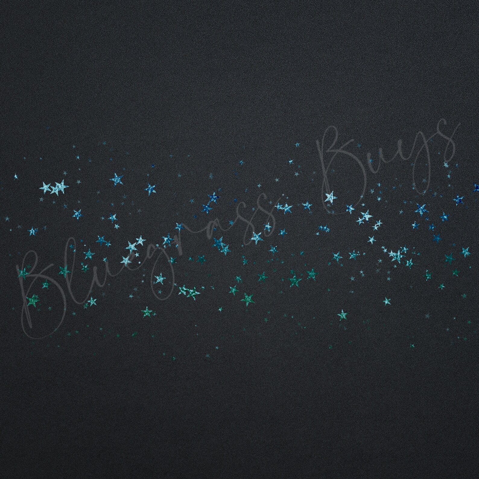 Blue Star Overlay Stardust Overlay PNG Star Glitter | Etsy