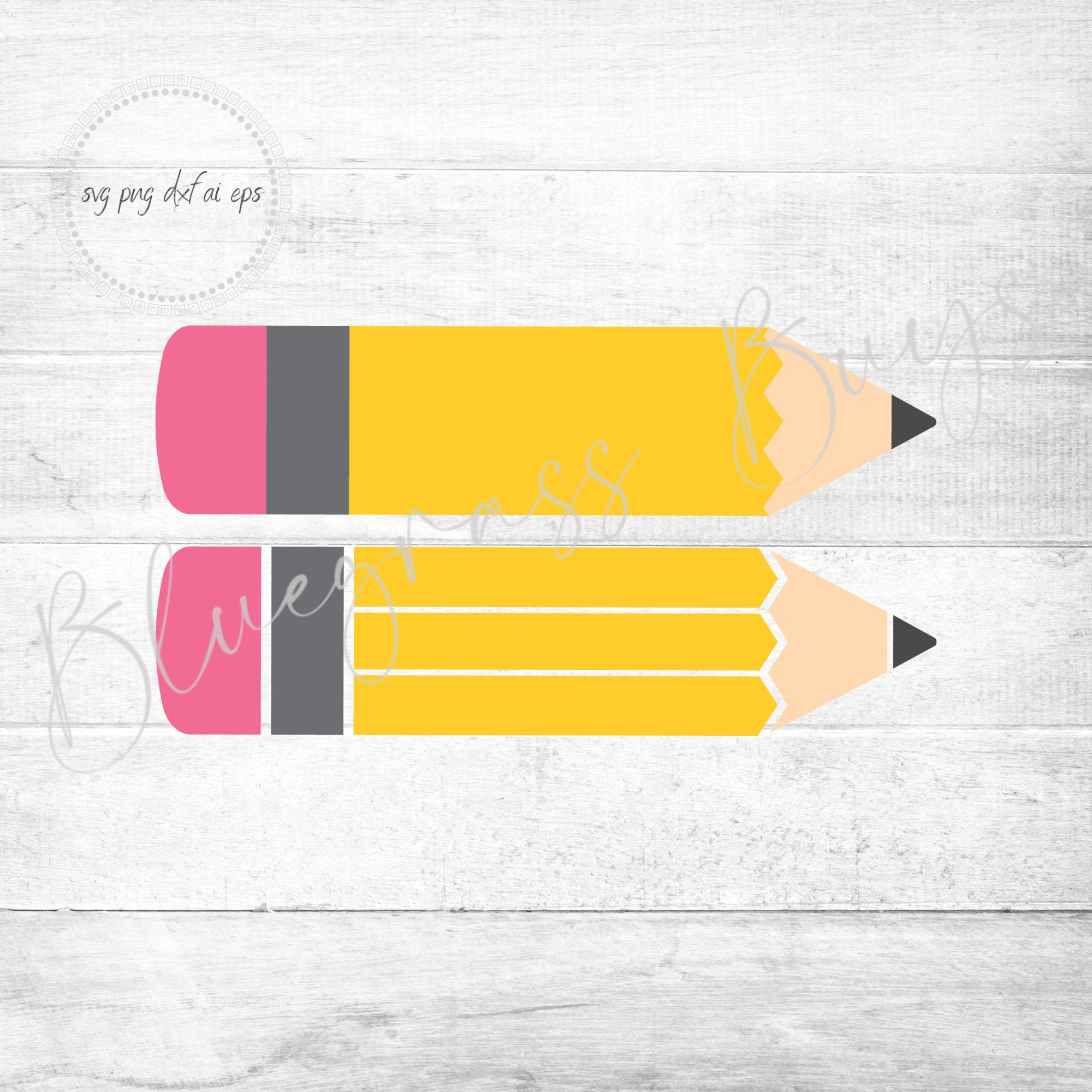 Paper, Party & Kids Pencil SVG School Supply Svg School Svg Pencil ...