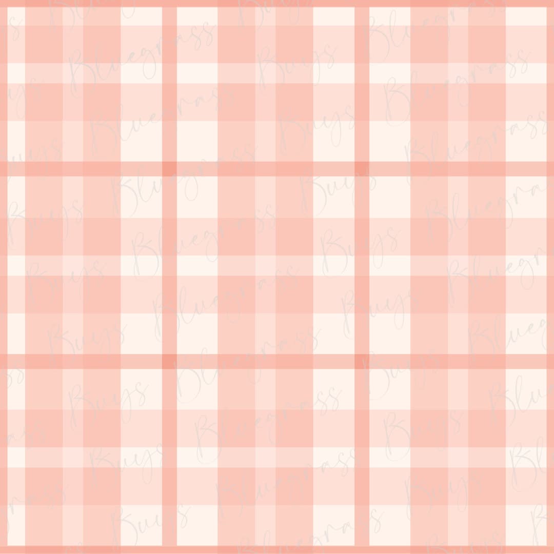 Pink Plaid Seamless Pattern, Plaid Repeating Pattern - Etsy