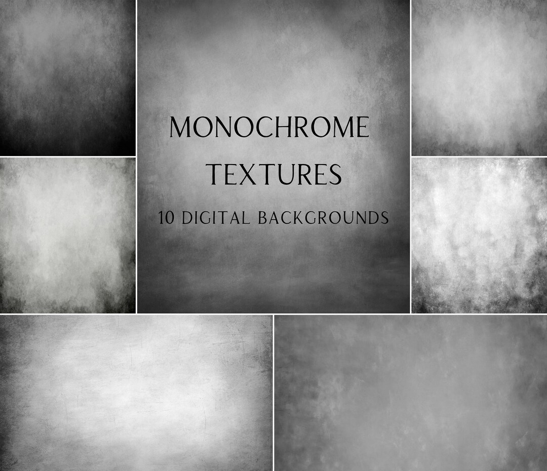 Soft Monochrome Textures, Portrait Studio Backdrop, Fine Art Textures ...