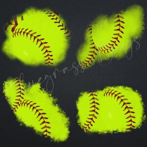 Softball Patch PNG Bundle Sublimation Design Sports - Etsy