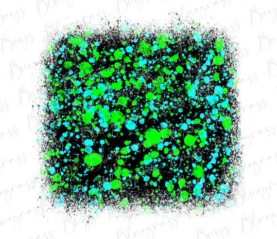 Black Paint Splatter Wallpaper