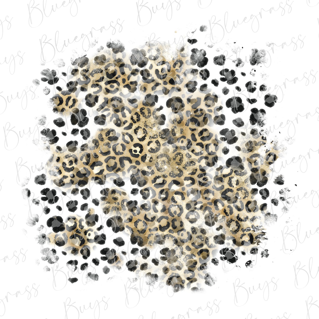 Leopard Background PNG, Grunge Cheetah Backsplash, Distressed Leopard ...