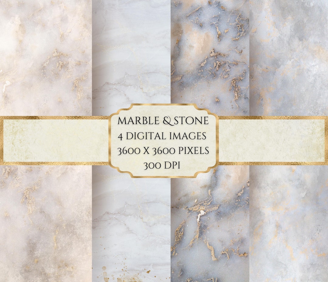 Marble Stone Digital Paper, Fine Art Digital Paper, Stone Texture ...