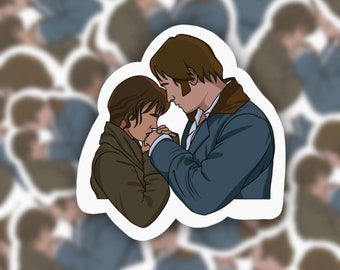 Elizabeth Bennet Sticker | Etsy