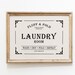 Set of 5 Vintage Laundry Prints / Farmhouse Wall Art / Vintage - Etsy