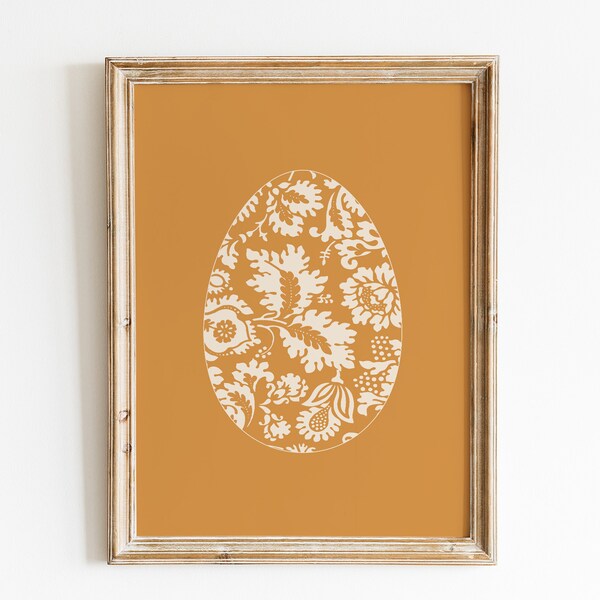 Happy Easter Print - Etsy