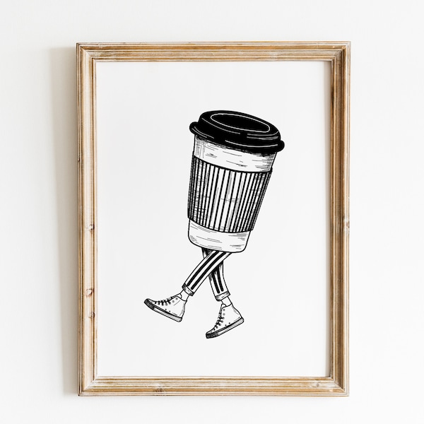Fun Coffee Art - Etsy