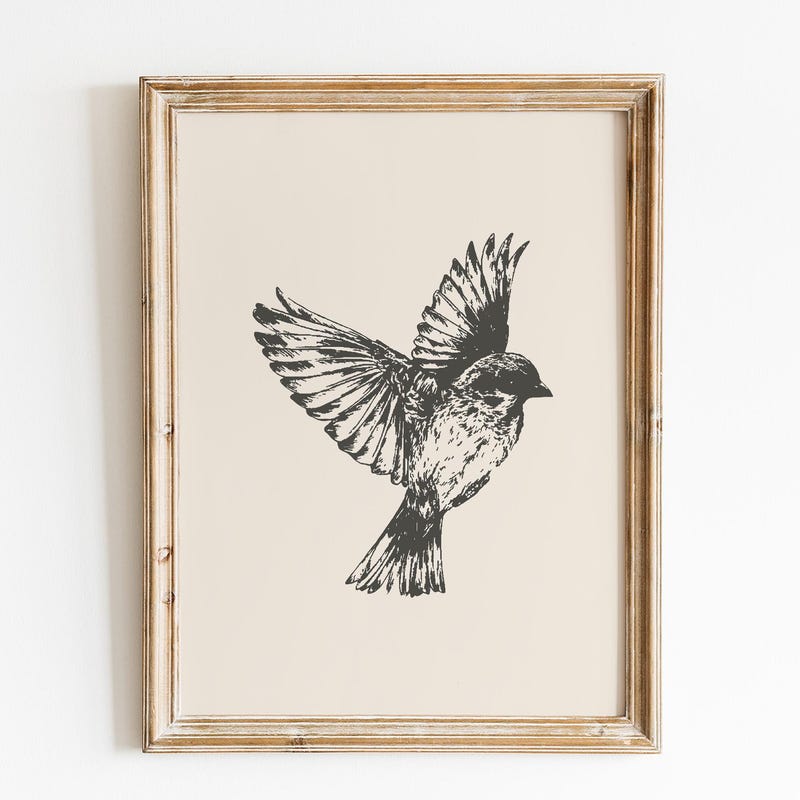 Sparrow - Etsy
