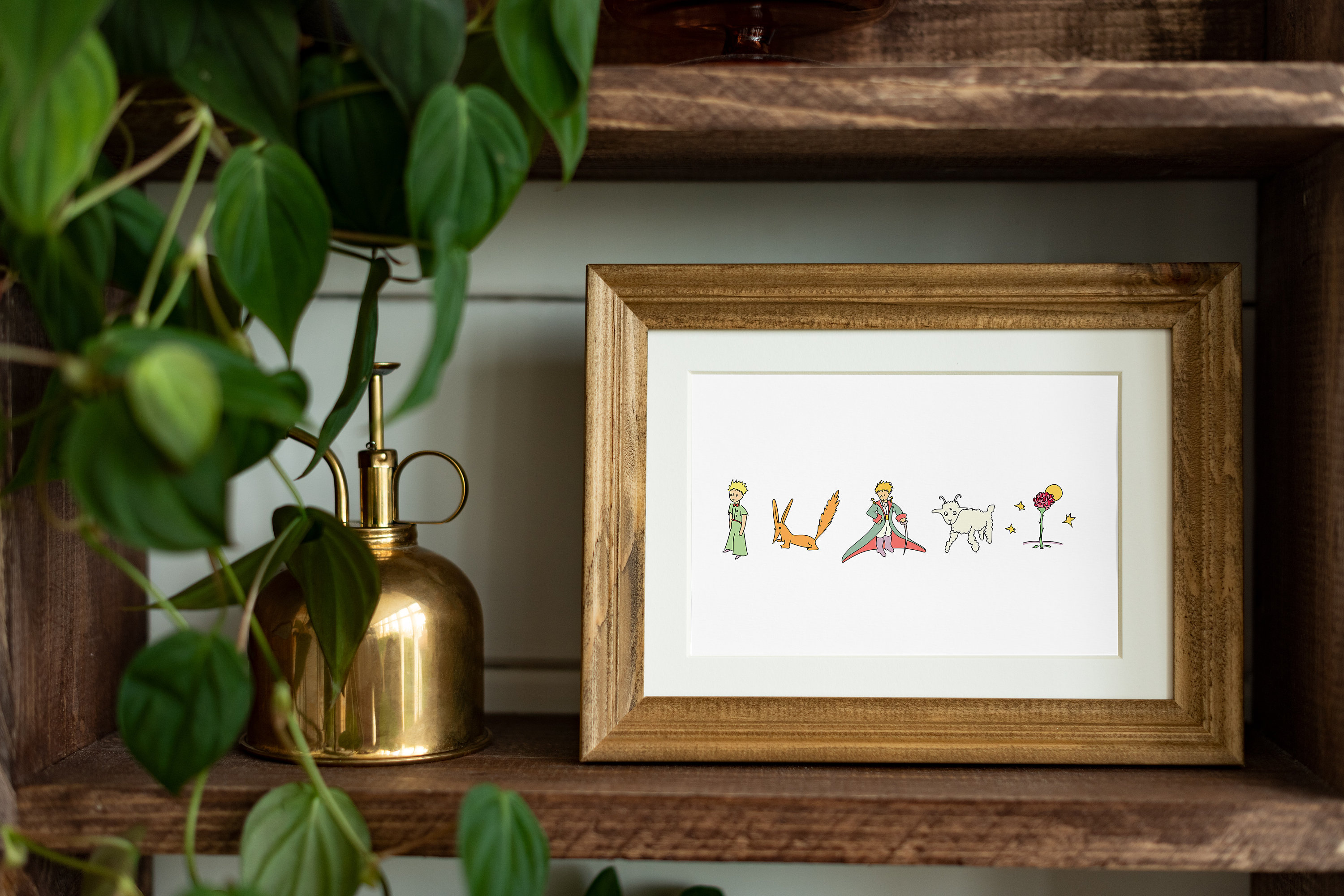 The Little Prince Wall Art / Little Prince Print / Nursery - Etsy