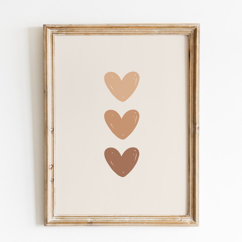 Heart Print - Etsy