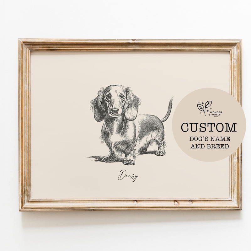 Custom Dog Art - Etsy