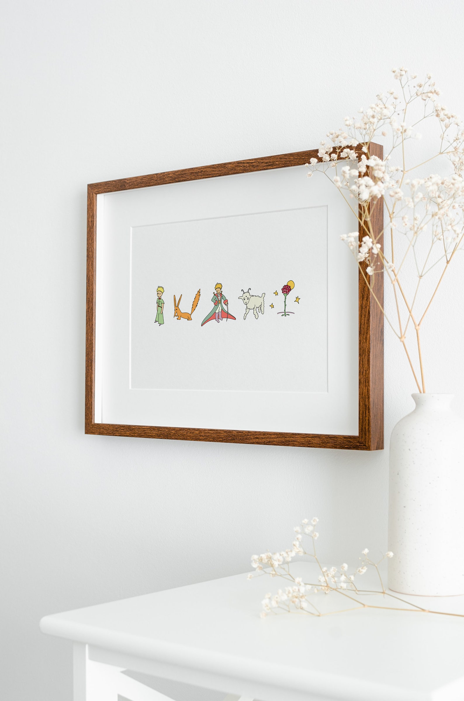The Little Prince Wall Art / Little Prince Print / Nursery - Etsy