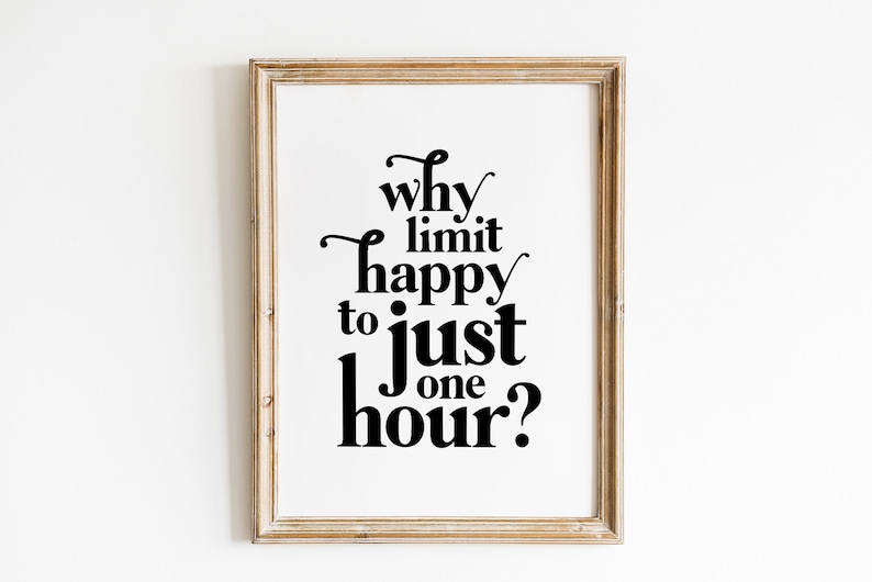 Bar Print - Set of 5 | Bar Cart Wall Art | Bar Sign Print | Home Bar ...