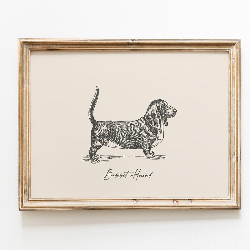 Hound Prints - Etsy