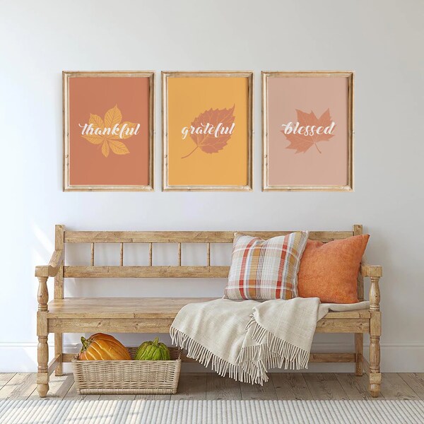 Thanksgiving Decor - Etsy