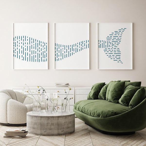 Abstract Mermaid - Etsy