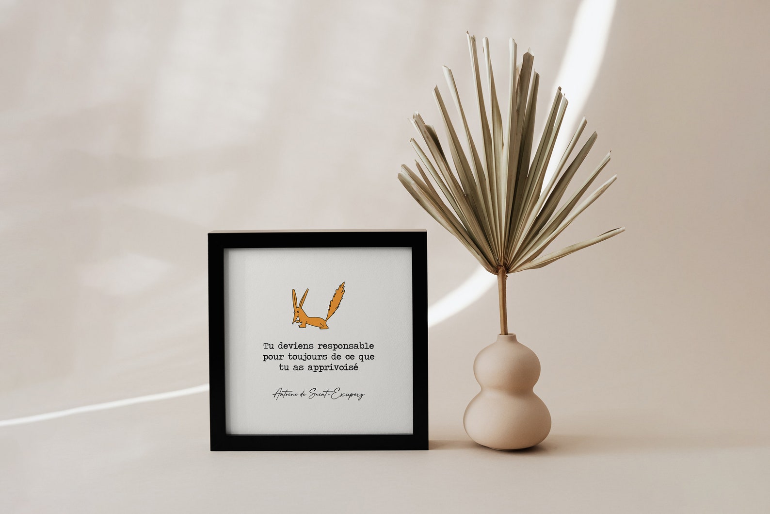 Le Petit Prince Quote Print: French Nursery Art (digital Download) - Etsy