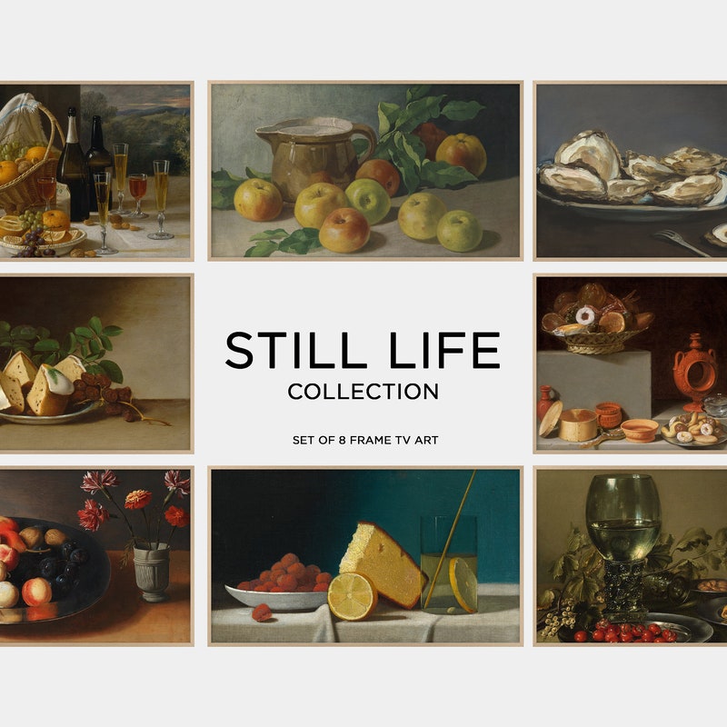 Still Life Art - Etsy
