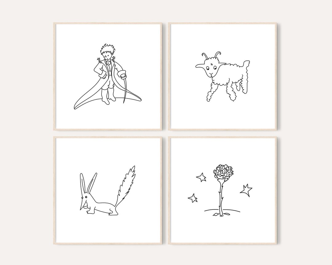 Der kleine Prinz Print / Der kleine Prinz / Der kleine Prinz / Das ...