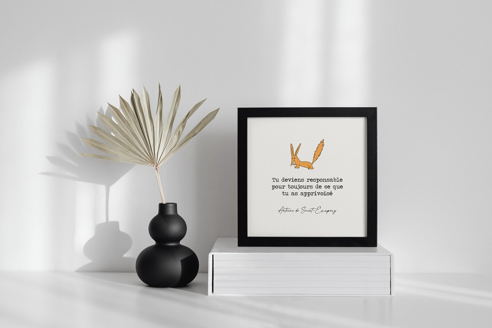 Le Petit Prince Quote Print: French Nursery Art (digital Download) - Etsy