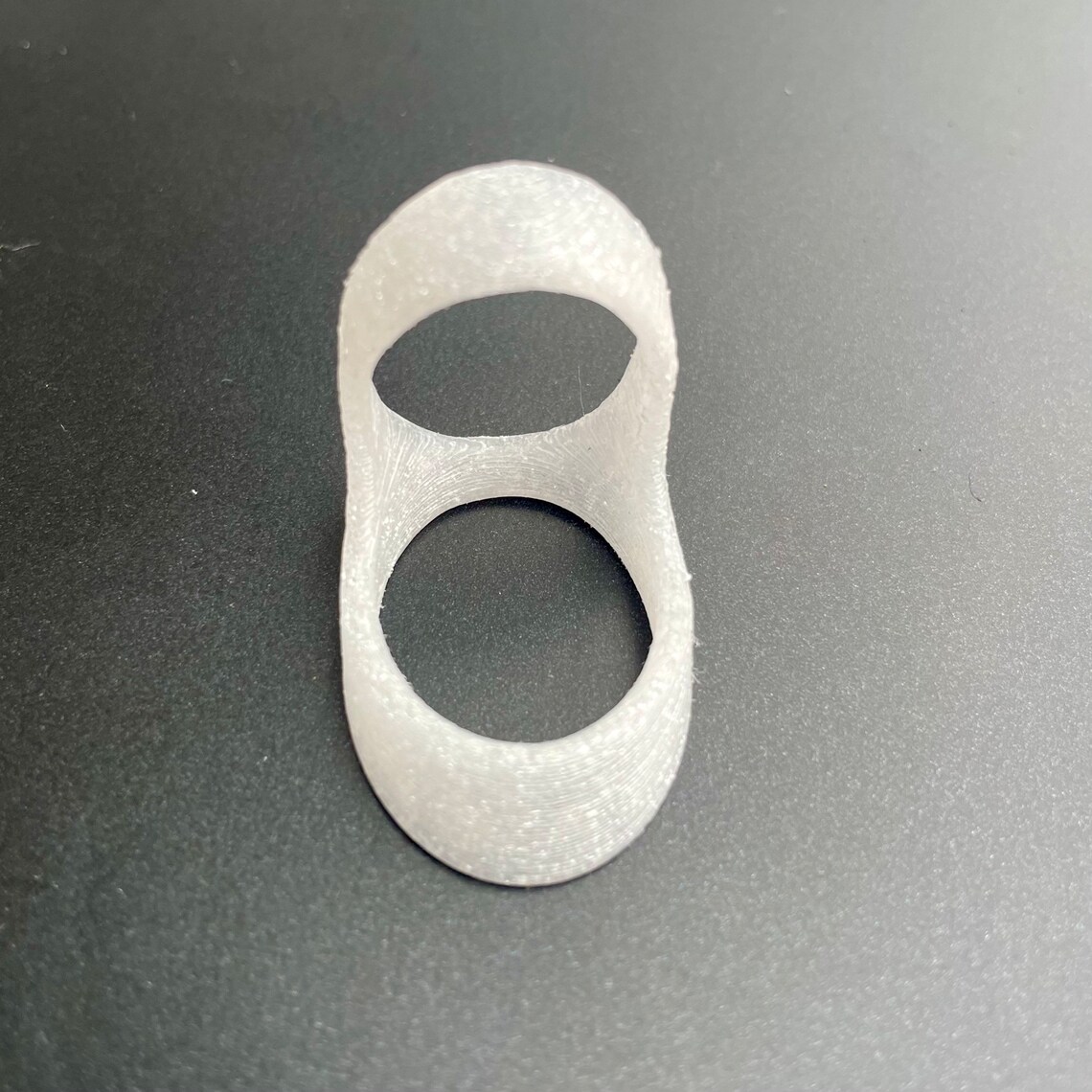 Finger Splint Ring SET OF 3 graduated Set 3D Printed EDS | Etsy